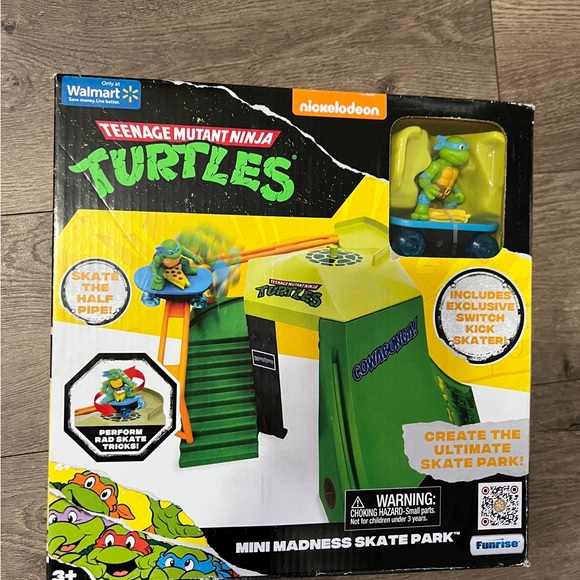 Teenage Mutant Ninja Turtles | Toys | Teenage Mutant Ninja Turtles Mini ...